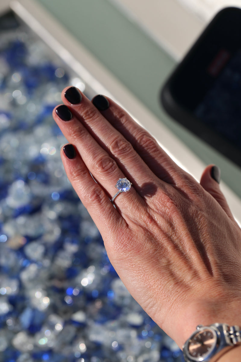 The Sunshine 2.76 Carat Diamond Engagement Ring – LB