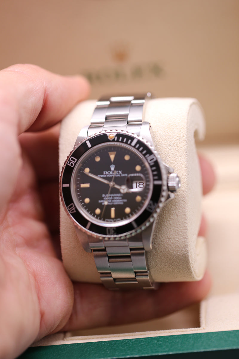 Rolex Submariner 41mm Stainless Date – LB